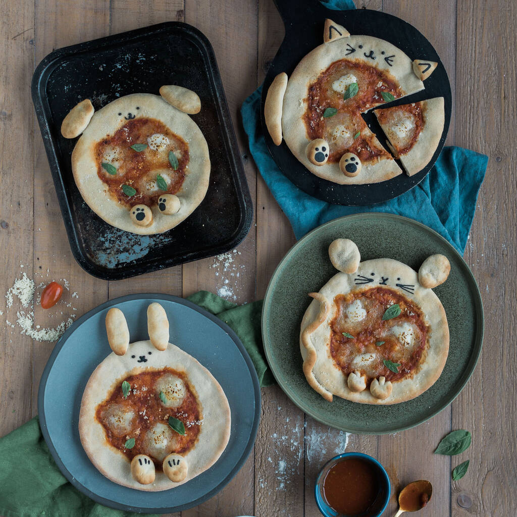 Pizza Pet Baking Kit By Honeywell Bakes | notonthehighstreet.com