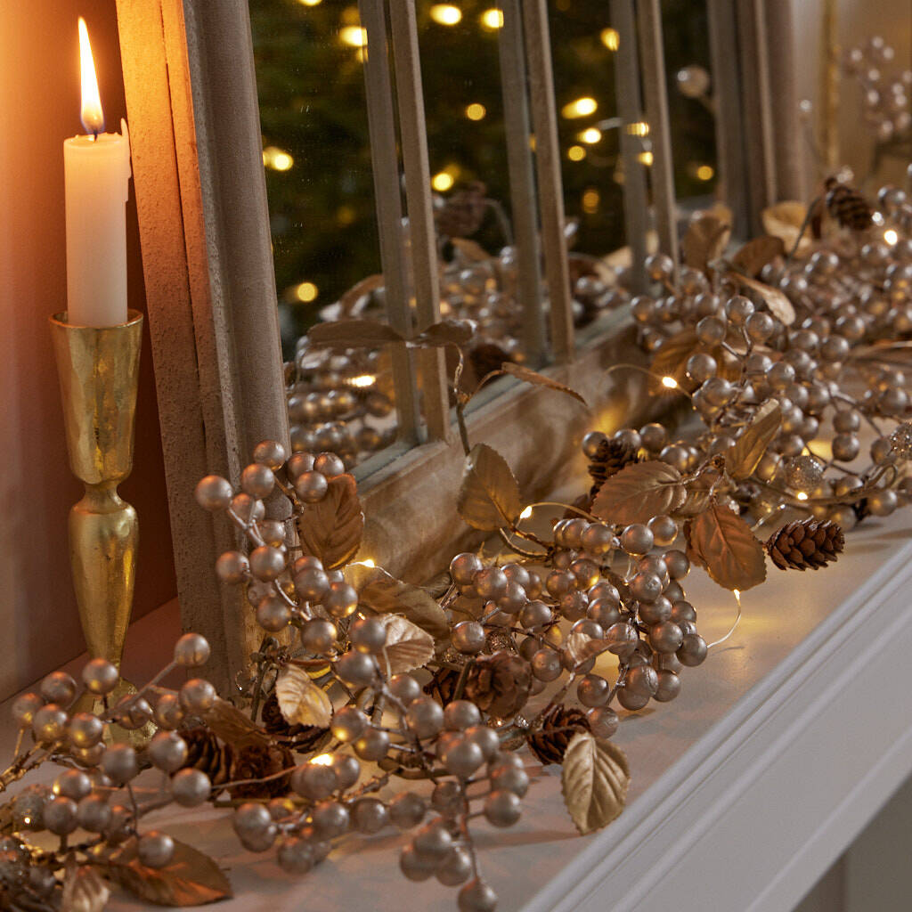 Opulent Luxury Christmas Garland By Dibor | notonthehighstreet.com