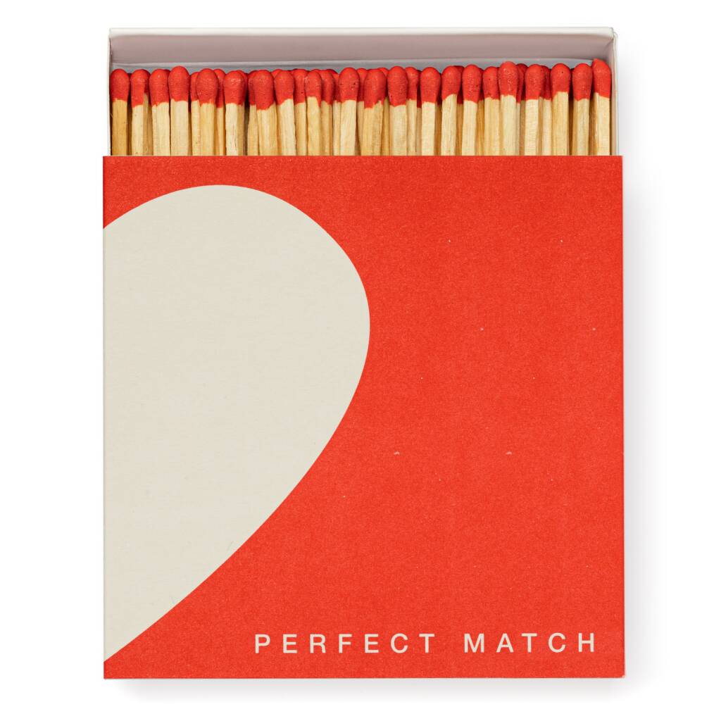Perfect Match Square Matchbox By all things Brighton beautiful ...