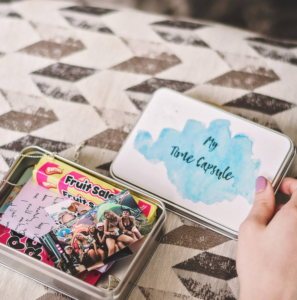 my time capsule by equipp | notonthehighstreet.com