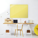 Bunting Design / Large Magnetic Notice Board By Beyond The Fridge ...