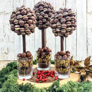 personalised malteser chocolate edible tree by sweet trees ...