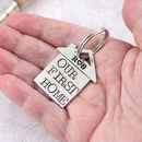 our first home gift housewarming personalised keyring by multiply ...