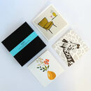 Luxury Box Set Of 20 Mixed Contemporary Greeting Cards By The Art Rooms ...