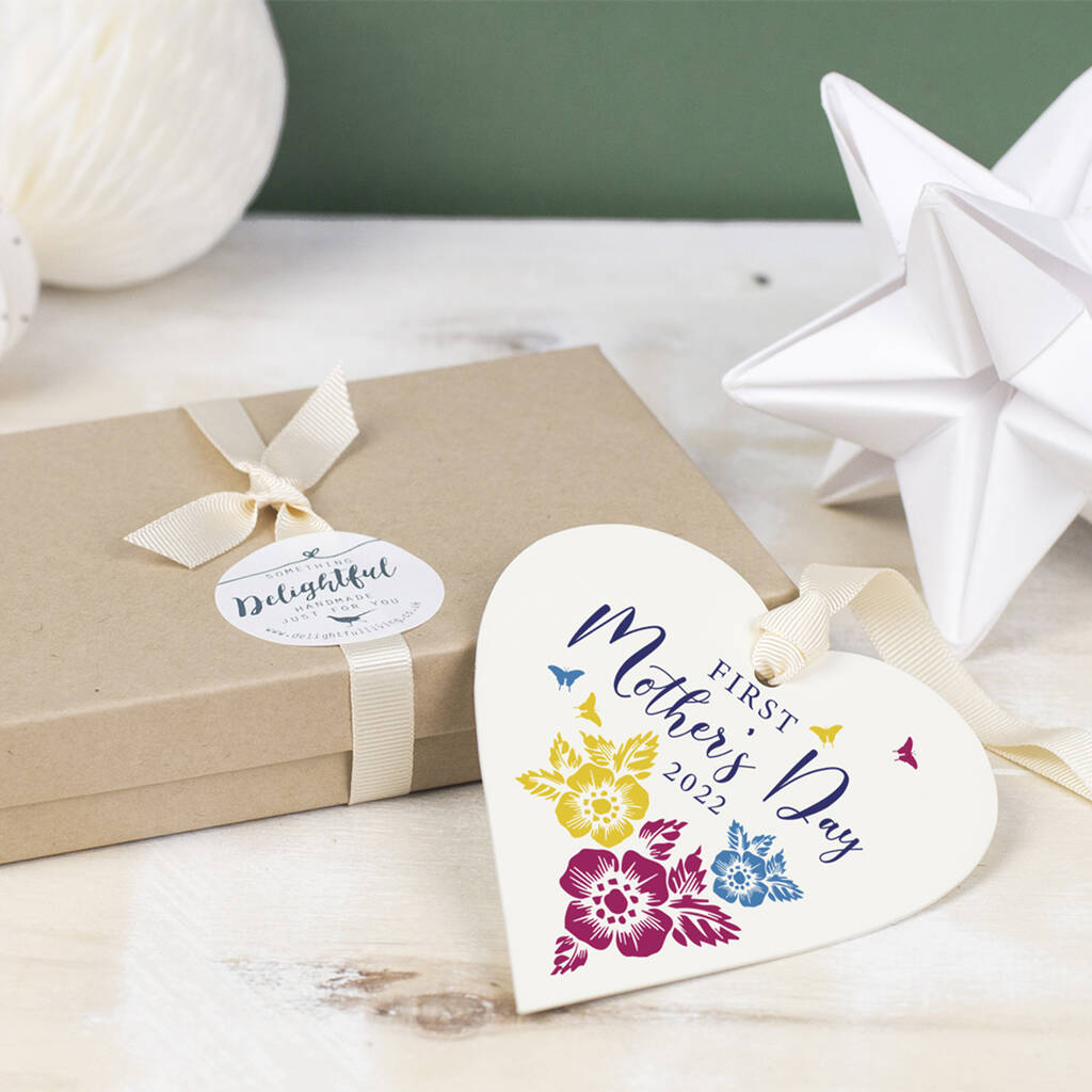 Personalised First Mother's Day Keepsake Gift By Delightful Living ...