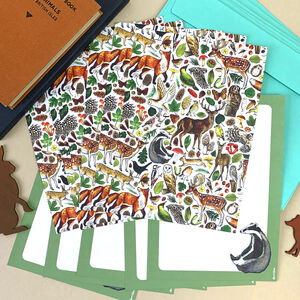 Personalised Writing Set for Children | notonthehighstreet.com