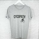 Cycopath Men's Cycling T Shirt By Lovetree Design | notonthehighstreet.com
