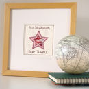 Personalised Star Teacher Thank You Card By Milly And Pip Gifts And ...