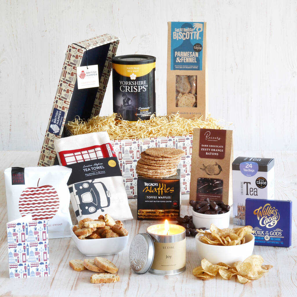 The Relaxation Gift Hamper By The British Hamper Company ...