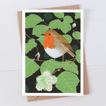 Robin Card By Bird | notonthehighstreet.com