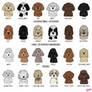 personalised dog mum makeup bag by syd&co | notonthehighstreet.com