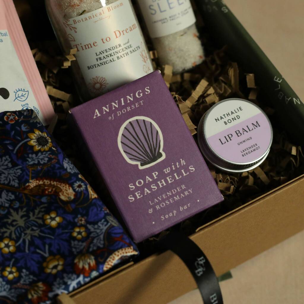 Valentines Day Pamper Gift Box By Bundle & Beau