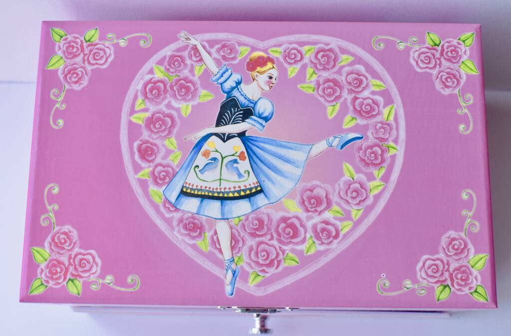 Music Jewellery Box Chitty Chitty Bang Bang By Loula and Deer ...
