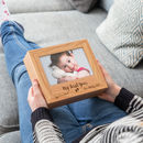 Personalised My First Year Photo Keepsake Box By Mirrorin ...