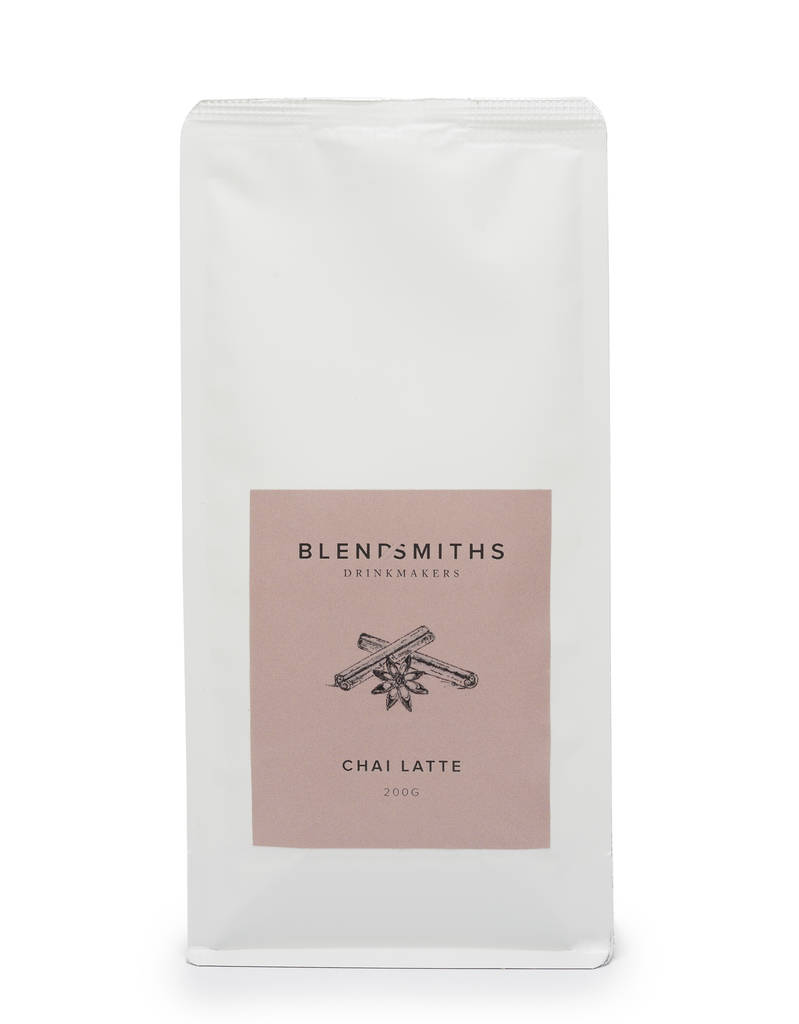 premium chai spiced latte by blendsmiths drinkmakers ...