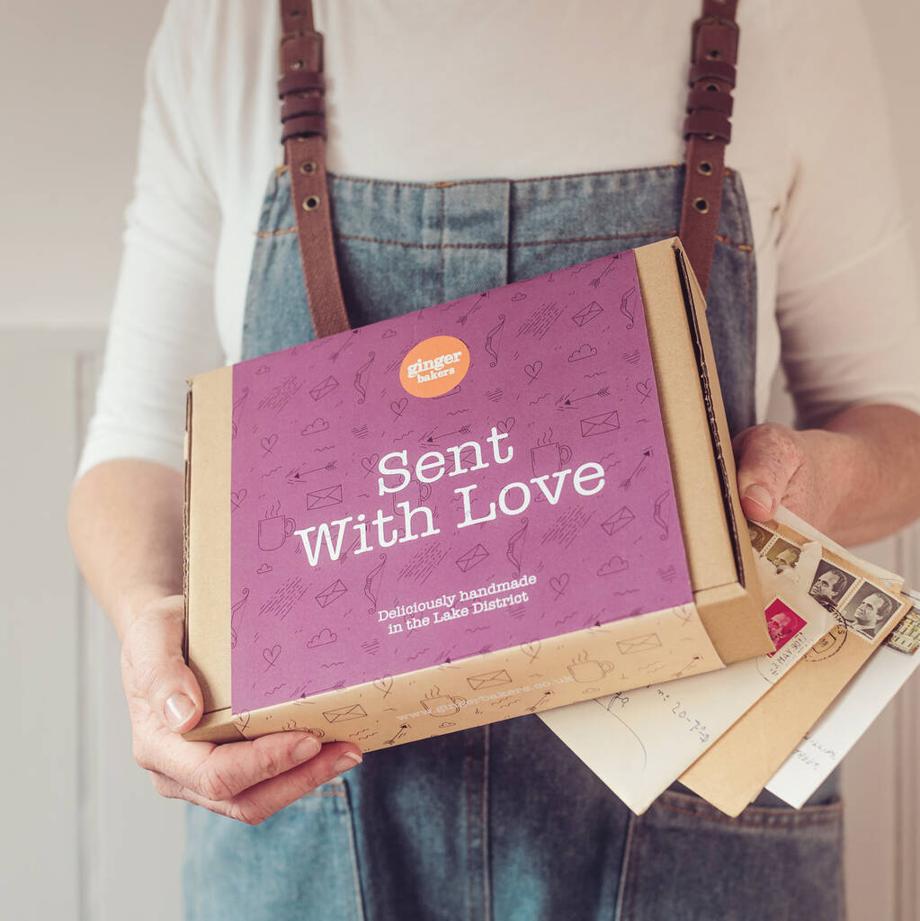 Traybake Selection Box By Ginger Bakers | notonthehighstreet.com