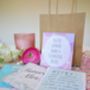 Wedding Countdown Tea Gift Set For Bride By victoria mae designs ...