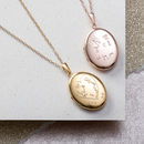 Personalised My Favourite Drawing Locket By Posh Totty Designs ...