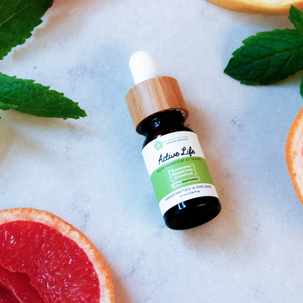 'the Home Sanctuary' Pure Essential Oil Blend Set By Clarity Blend ...