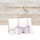 Iconic Architecture Cards Set Of Four By Kethi Copeland ...