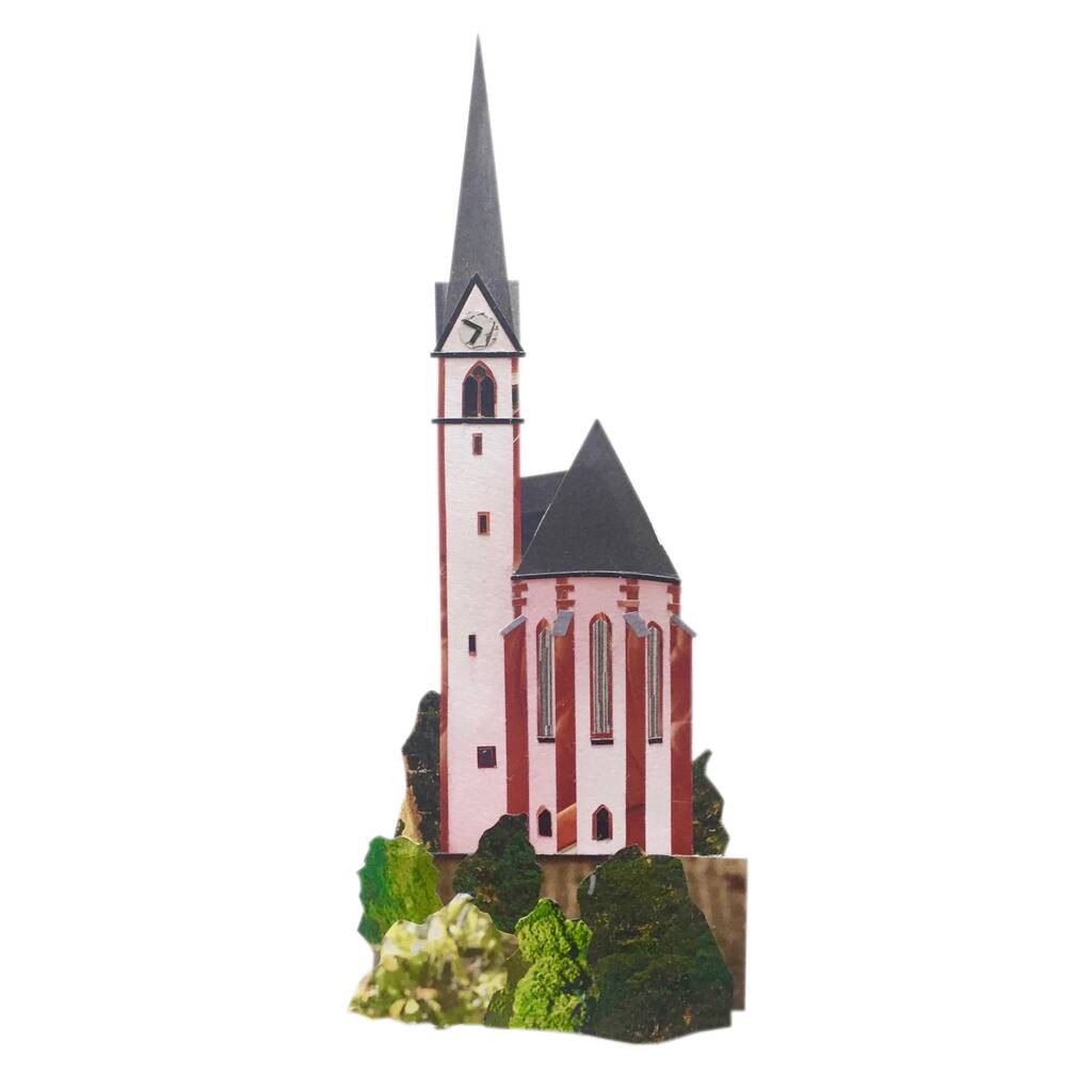 Personalised 'Favourite Place' Collage Illustration By Soodle Street Studio