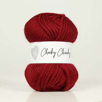 Cheeky Chunky Sample Card By Wool Couture | notonthehighstreet.com