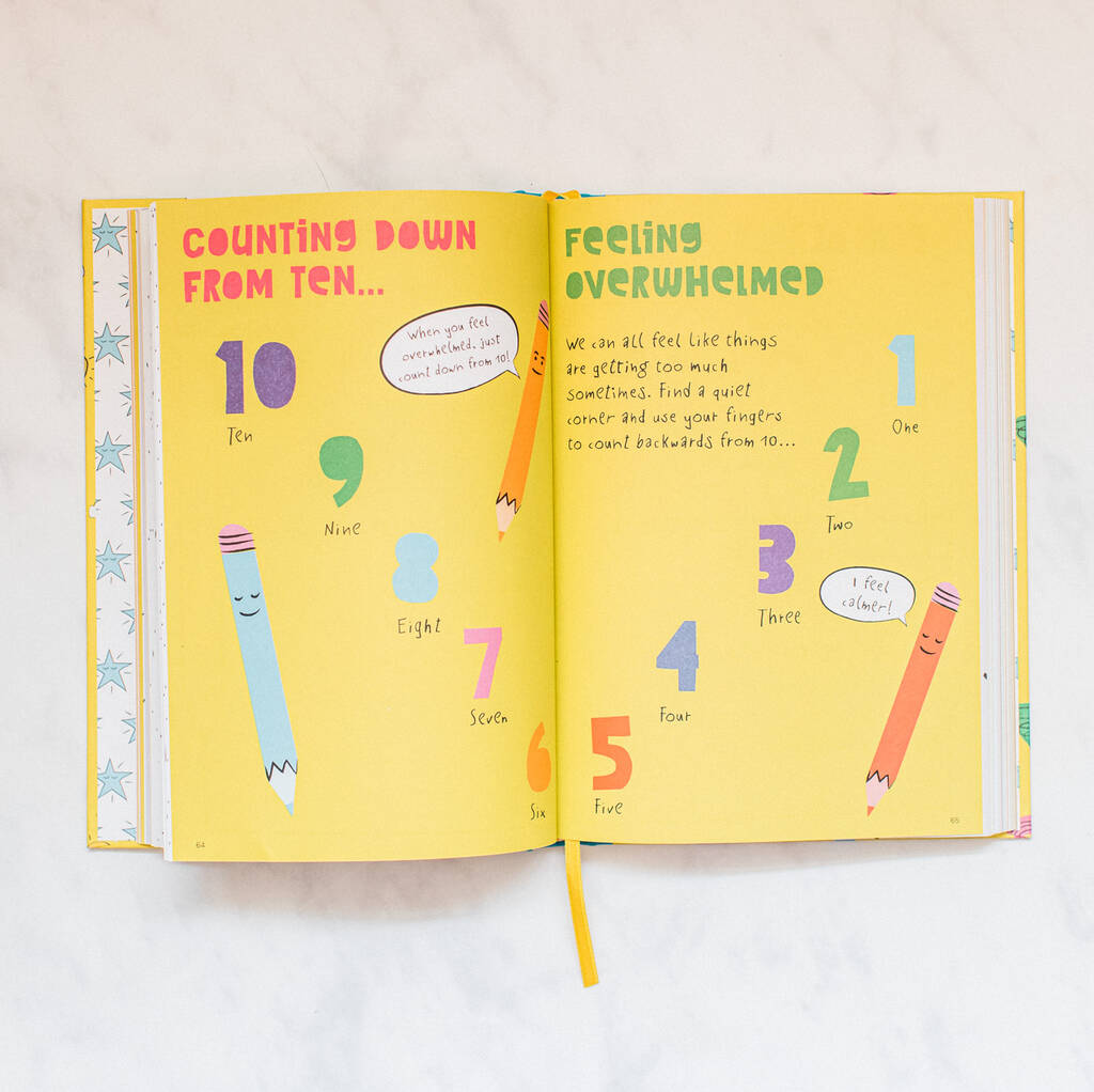 The Positive Doodle Diary By The Positive Planner | notonthehighstreet.com