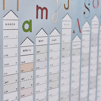 2021 Year Planner By Heather Scott Design | notonthehighstreet.com