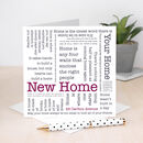 New Home Card 'new Home' Quotes By Coulson Macleod | notonthehighstreet.com
