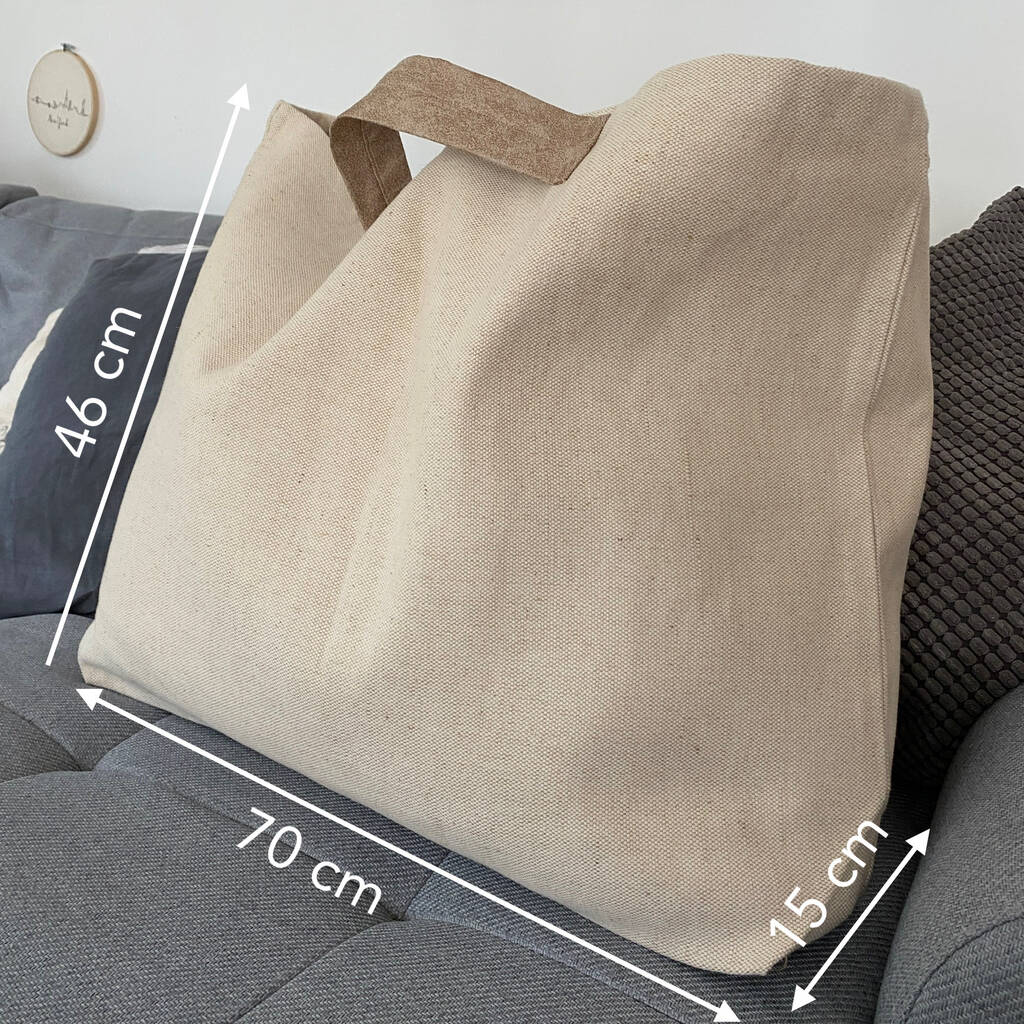 Extra Large Tote Bags, Xxl Beach Bags, Shopping Totes By SCANDALO AL ...