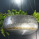 Large Zinc Hanging Planter By London Garden Trading ...