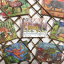 Embroider Me Snow Leopard Greeting Card By Plant A Bloomer ...