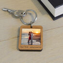 Personalised Key Ring With Photo By Nest | notonthehighstreet.com