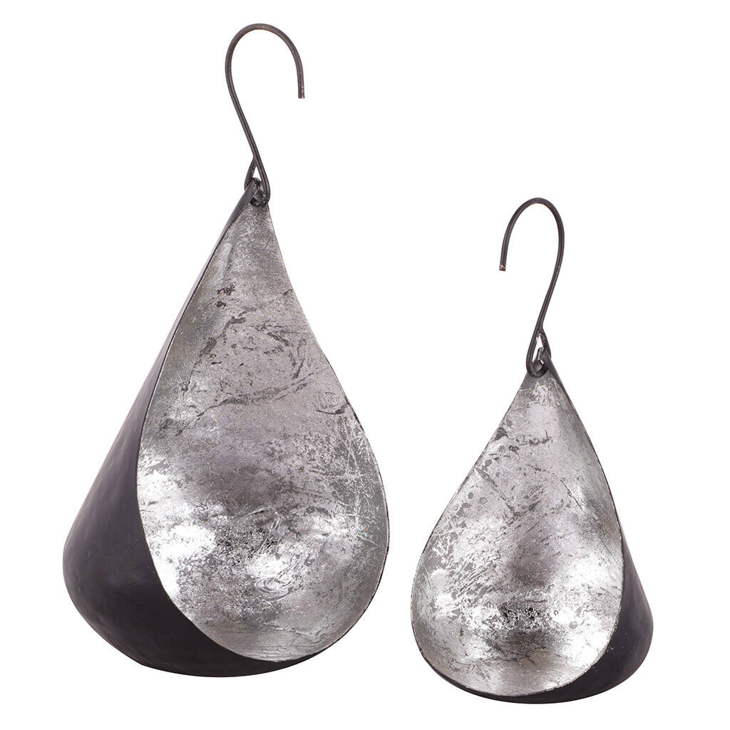 Two Hanging Tea Light Holders By Dibor | notonthehighstreet.com