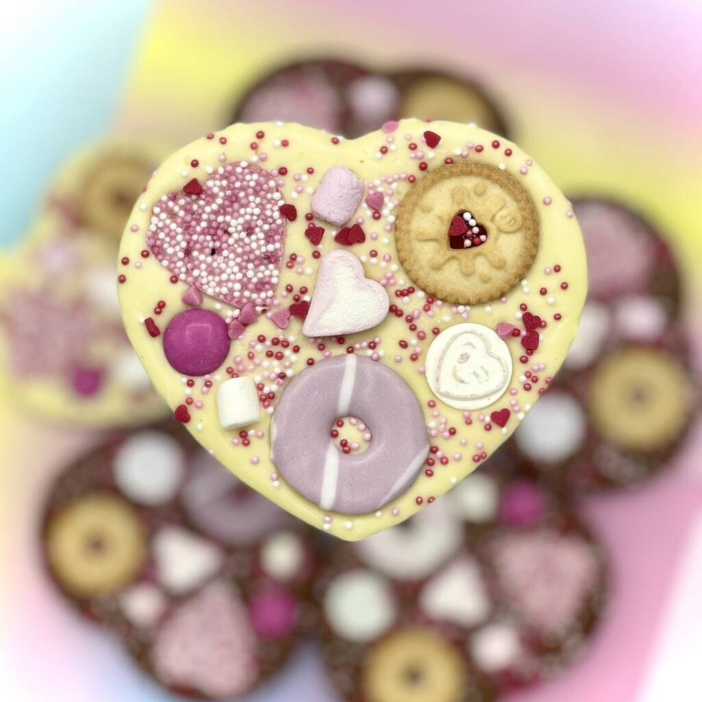 Sweet Heart Chocolate Bar By Choc Til You Drop | notonthehighstreet.com