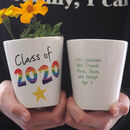 Class Of 2021 Teacher Or Graduate Plant Pot With Seeds By So Close ...