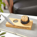 Range Of Personalised Time And Date Watch Stands By Mij Moj Design ...