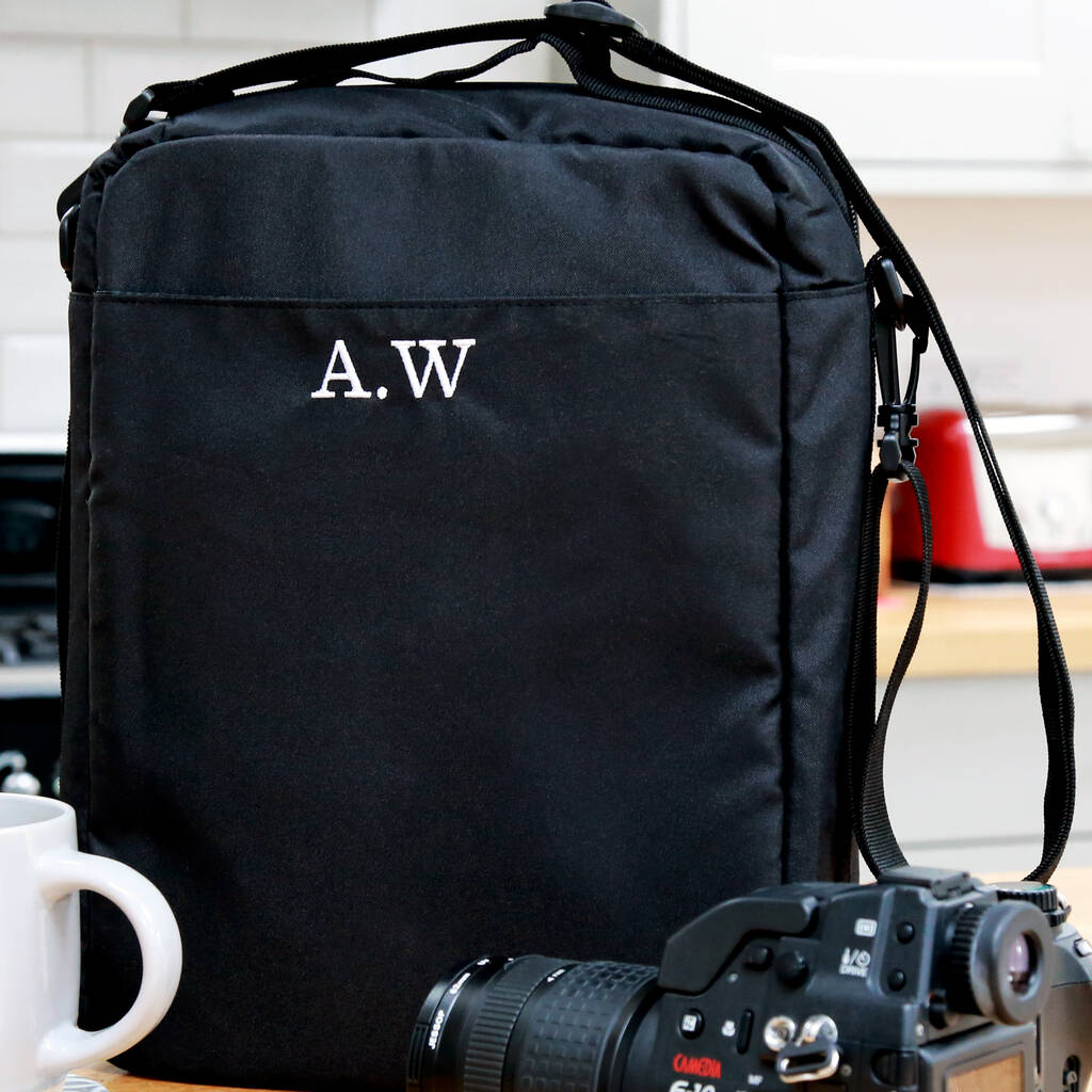 Personalised Camera Organiser Bag By Duncan Stewart ...