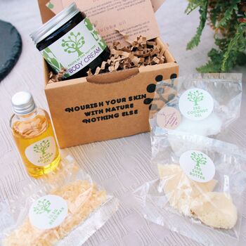 Make Your Own Body Cream Kit By Fruits Of The Nut Tree ...