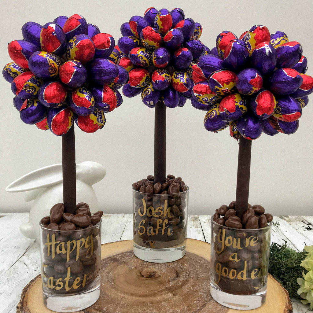 cadbury's creme egg tree by sweet trees | notonthehighstreet.com