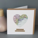 Personalised Vintage Map Cards By Posh Totty Designs Creates ...