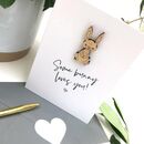 Some Bunny Loves You Easter Card By The Hummingbird Card Company ...