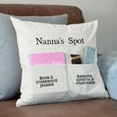Personalised Pocket Cushion By A Type Of Design | notonthehighstreet.com