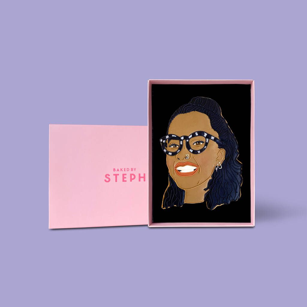 Custom Face Cookie By Baked by Steph | notonthehighstreet.com