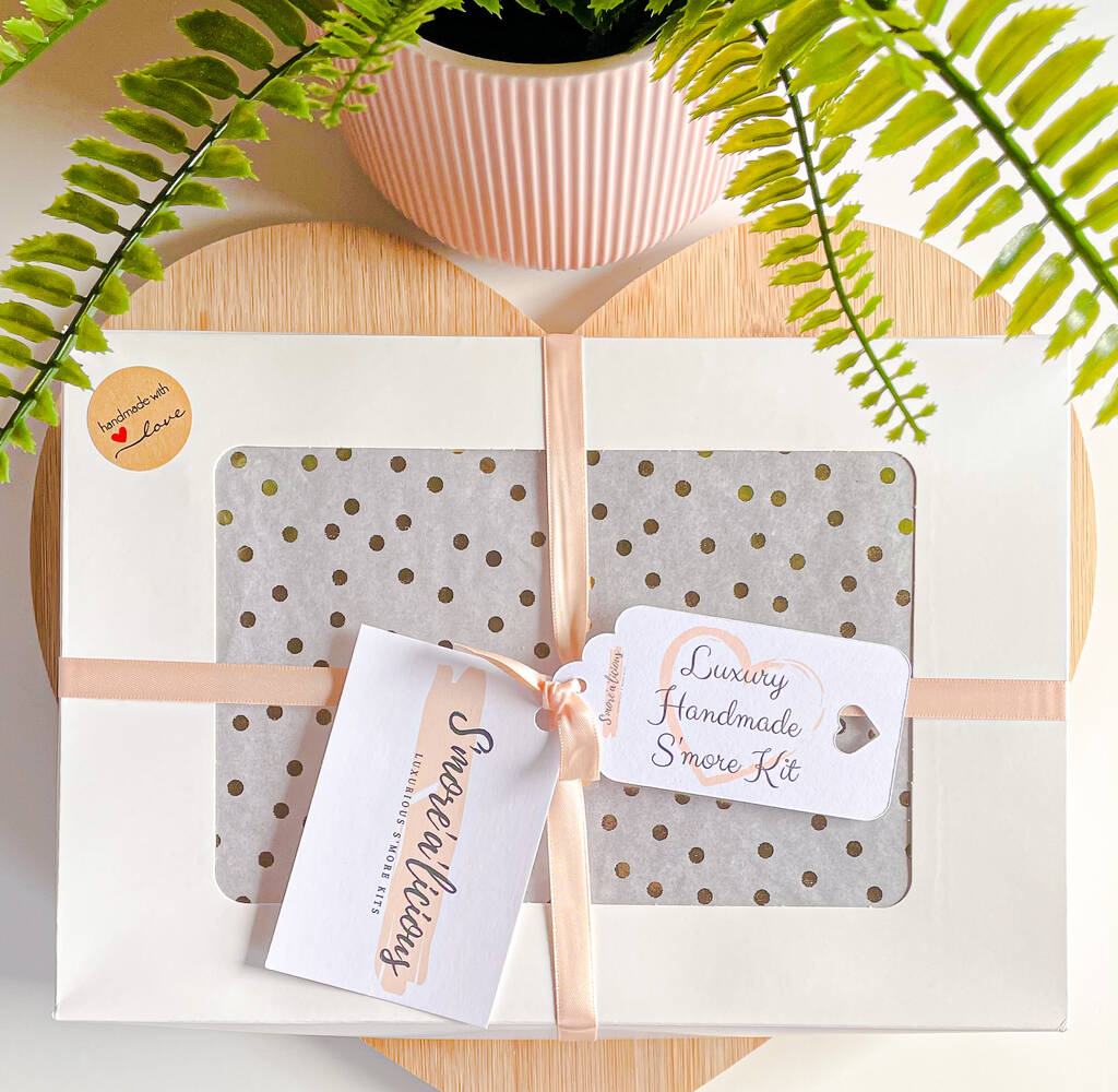 Luxurious Handmade Marshmallow S'mores Kit By S'more'a'licious ...