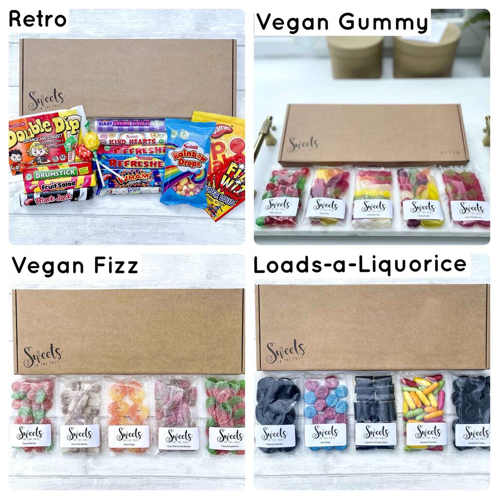 Congratulations Letterbox Sweets Gift Box By sweets in the post ...