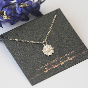 Daisy Necklace By Heather Scott Jewellery | notonthehighstreet.com