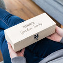 personalised wooden seed box by mirrorin | notonthehighstreet.com