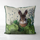 Cabbage Patch Rabbit Cushion No4 By Fab Funky Home Decor ...