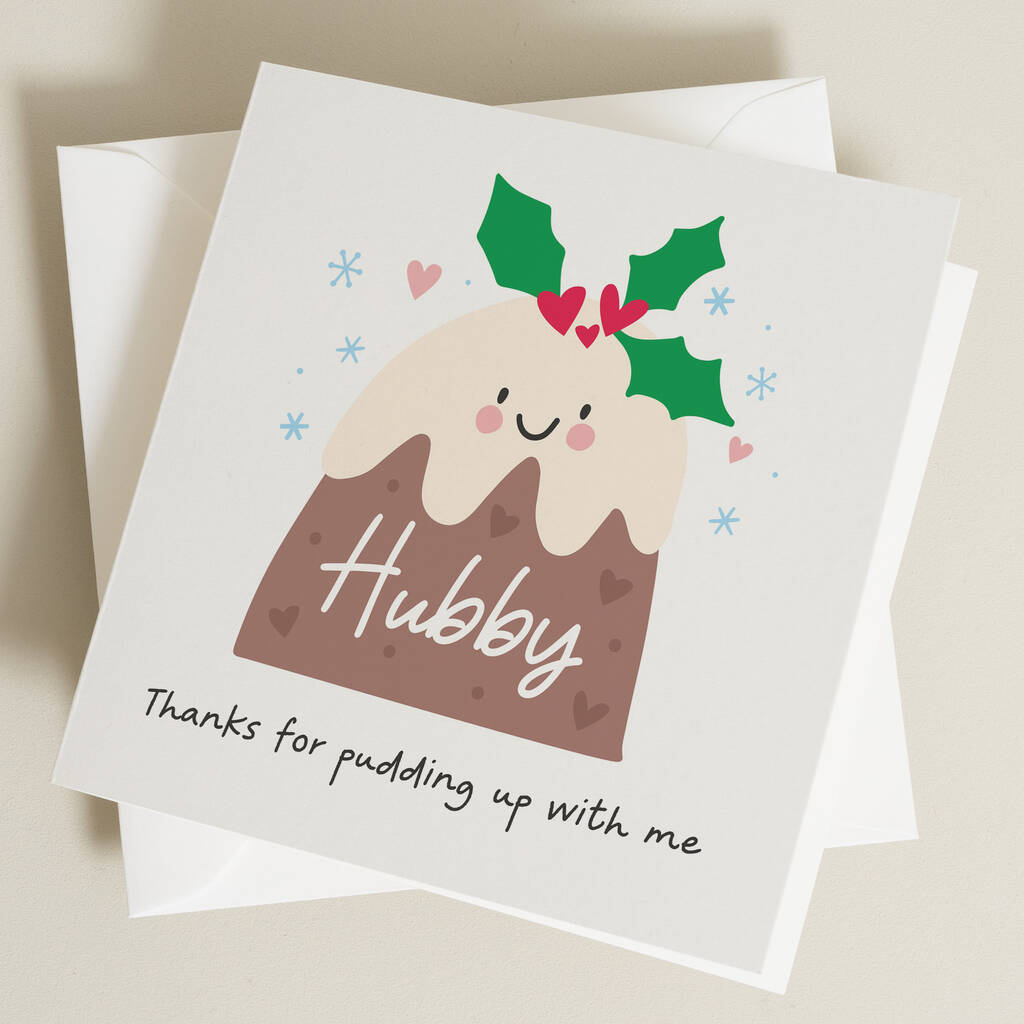 Christmas Card For Husband By Twist Stationery Notonthehighstreet